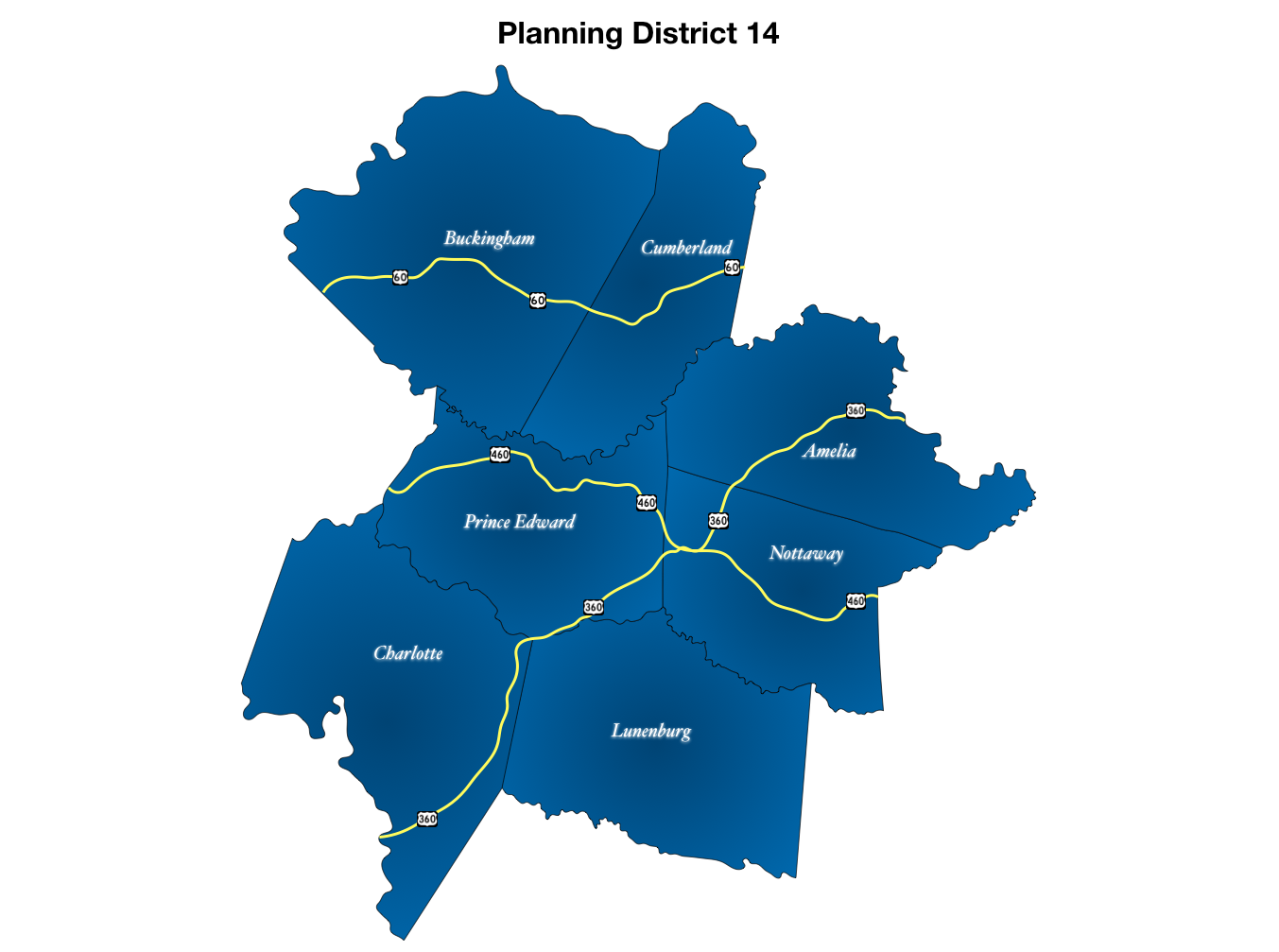 SOUTH CENTRAL MAP – Old Dominion EMS Alliance, Inc.