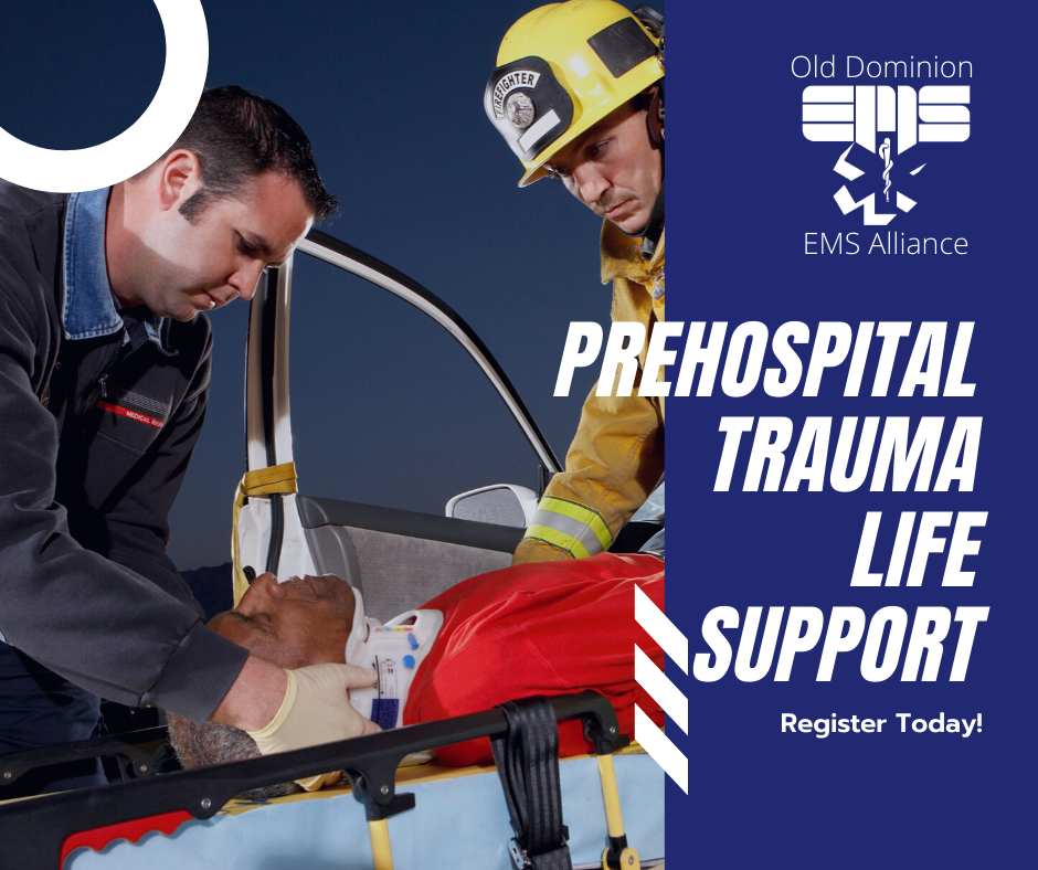 PHTLS Class Announcement – Old Dominion EMS Alliance, Inc.