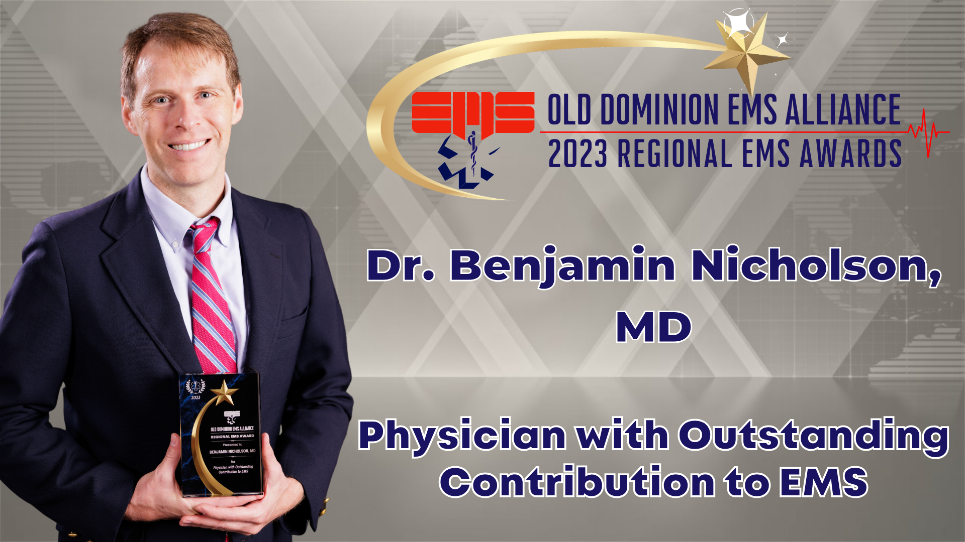 Benjamin Nicholson – Old Dominion EMS Alliance, Inc.