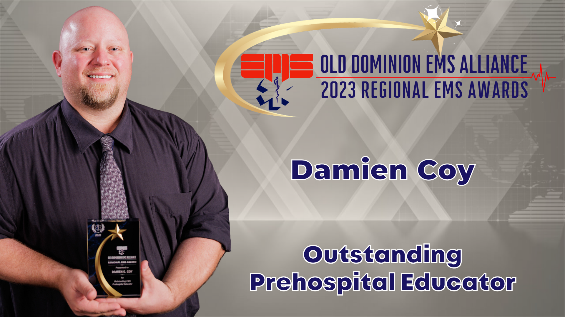 Damien Coy – Old Dominion EMS Alliance, Inc.