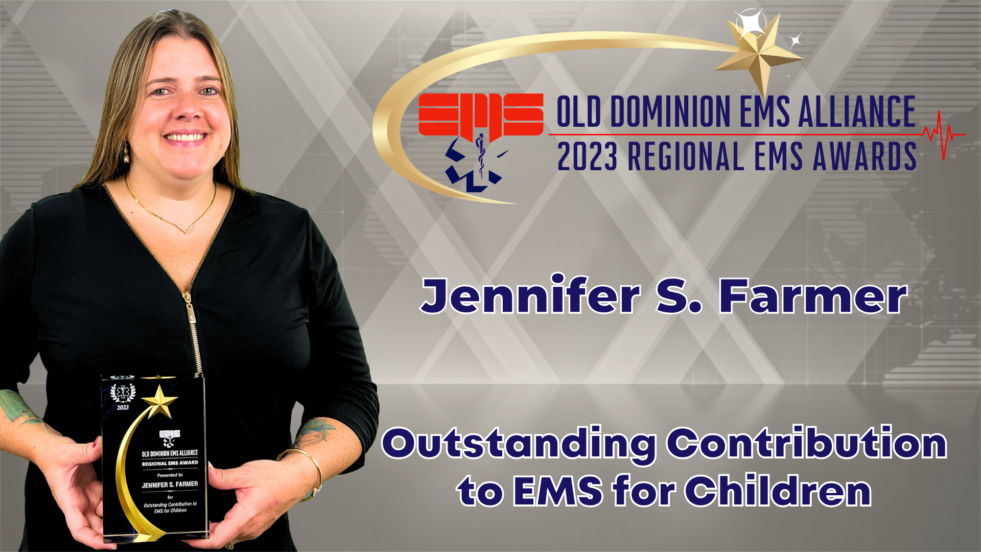 Jennifer S. Farmer – Old Dominion EMS Alliance, Inc.
