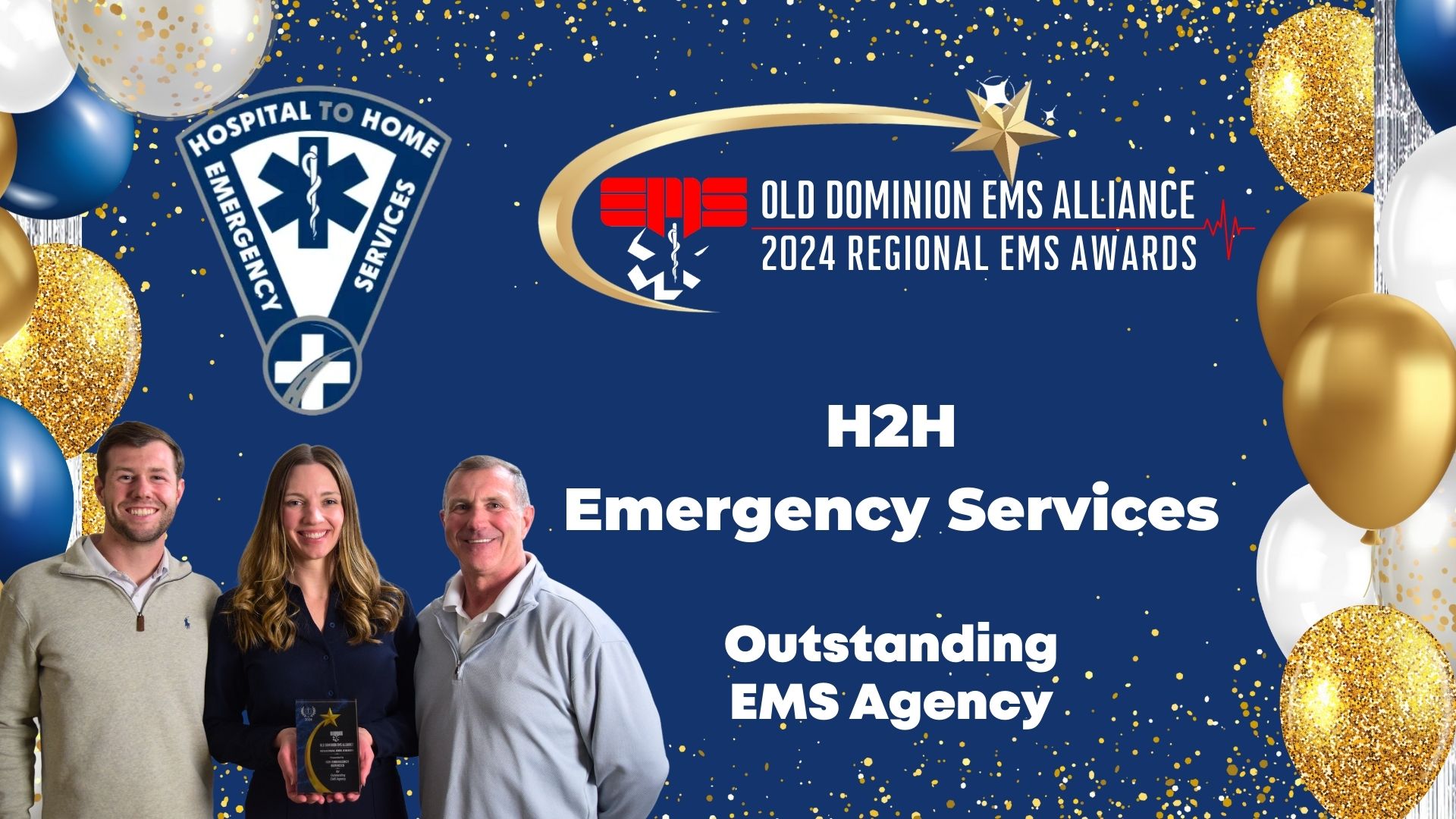 12 – Old Dominion EMS Alliance, Inc.