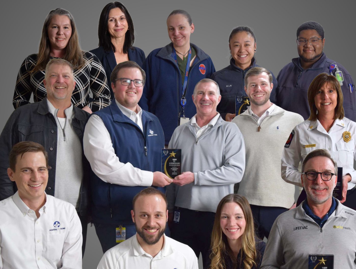 Winner Group Photo – Old Dominion EMS Alliance, Inc.